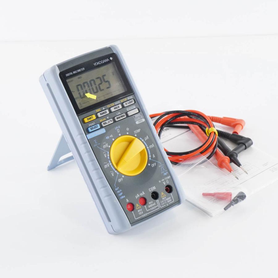 [DW]USED 8日保証 YOKOGAWA TY720 DIGITAL MULTIMETER デジタルマルチメーター 取扱説明書 ...