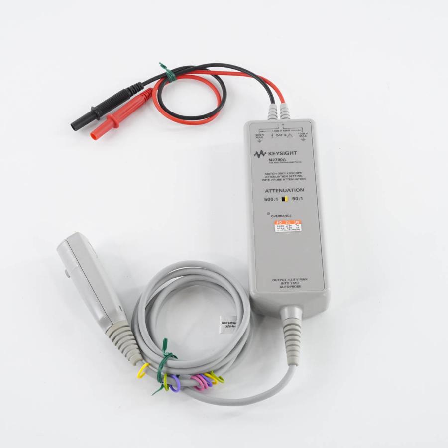 [JB]USED 現状販売 Keysight N2790A Differential Probe 高電圧差動プローブ 100MHz ...