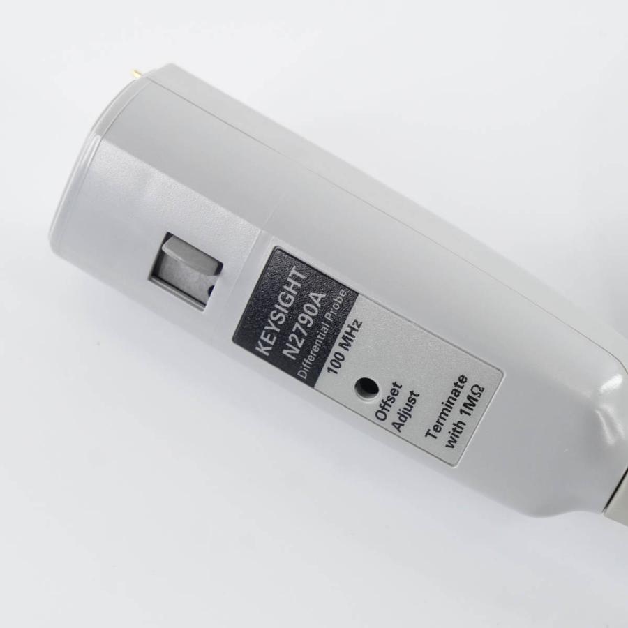 [JB]USED 現状販売 Keysight N2790A Differential Probe 高電圧差動プローブ 100MHz ...
