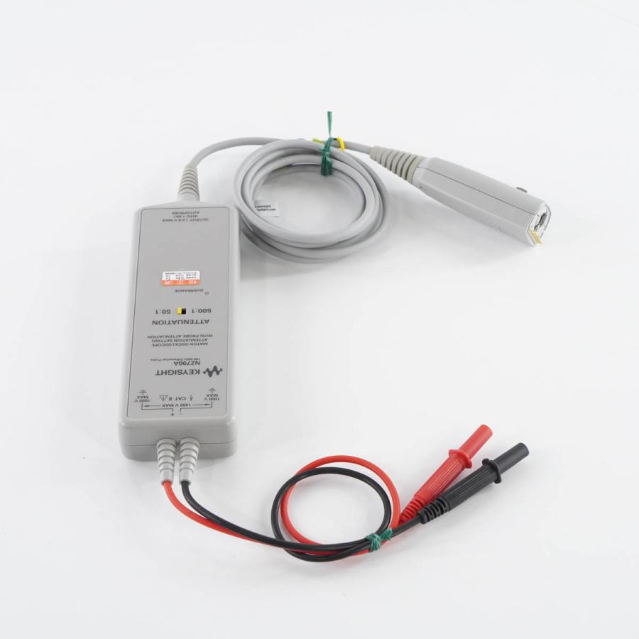 [JB]USED 現状販売 Keysight N2790A Differential Probe 高電圧差動プローブ 100MHz ...