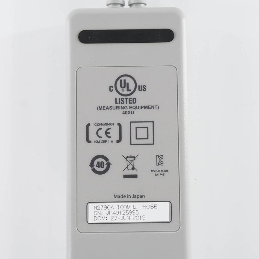 [JB]USED 現状販売 Keysight N2790A Differential Probe 高電圧差動プローブ 100MHz ...