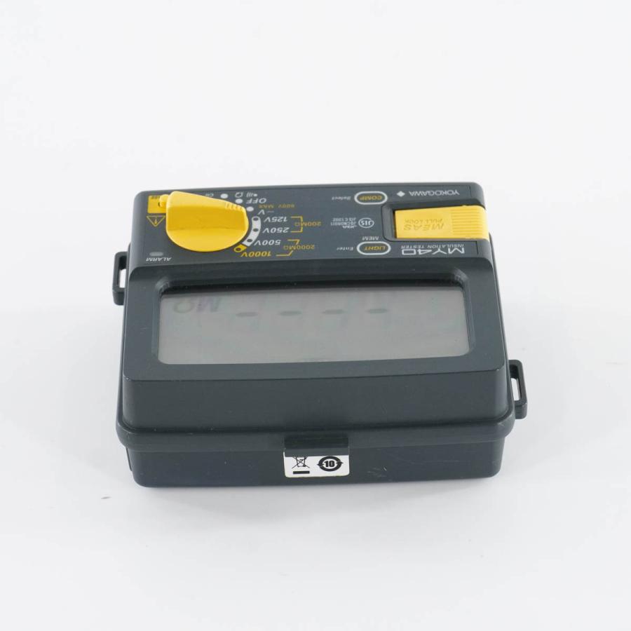 [DW]USED 8日保証 YOKOGAWA MY40 MY40-01 INSULATION TESTER デジタル絶縁抵抗計 取扱説明書 ...