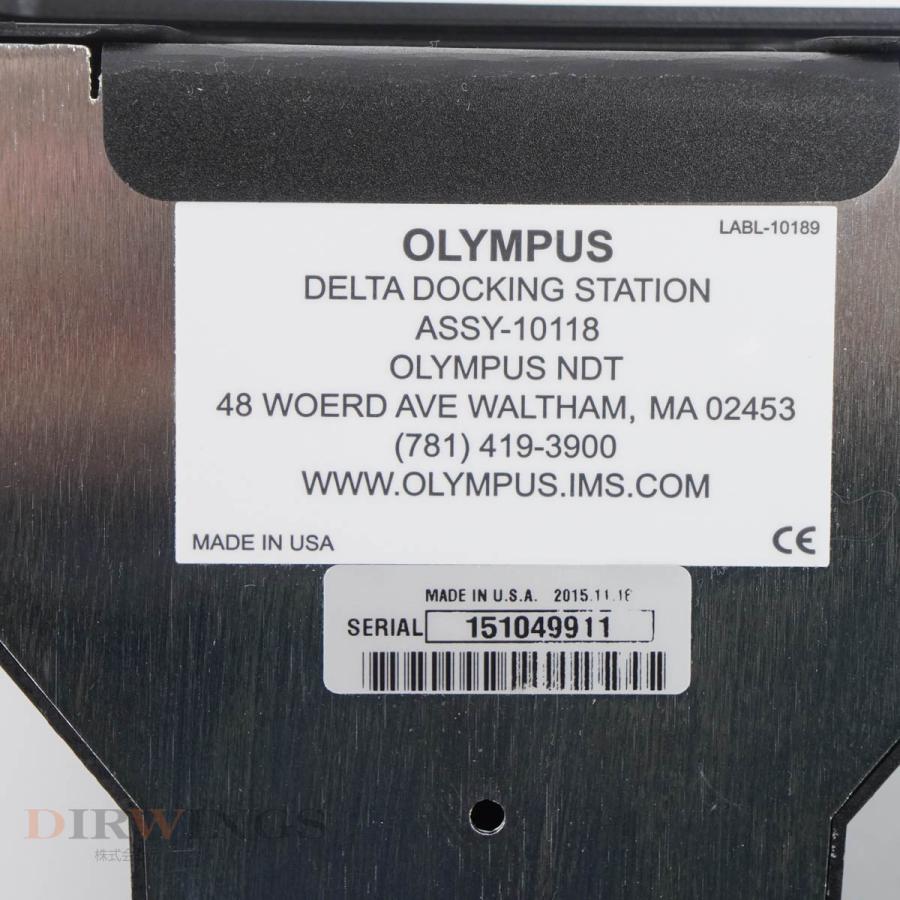 [DW]USED 8日保証 OLYMPUS DP-6500-CC DELTA INNOV-X ハンドヘルド蛍光X線分析計 ACアダプター 電源 ...