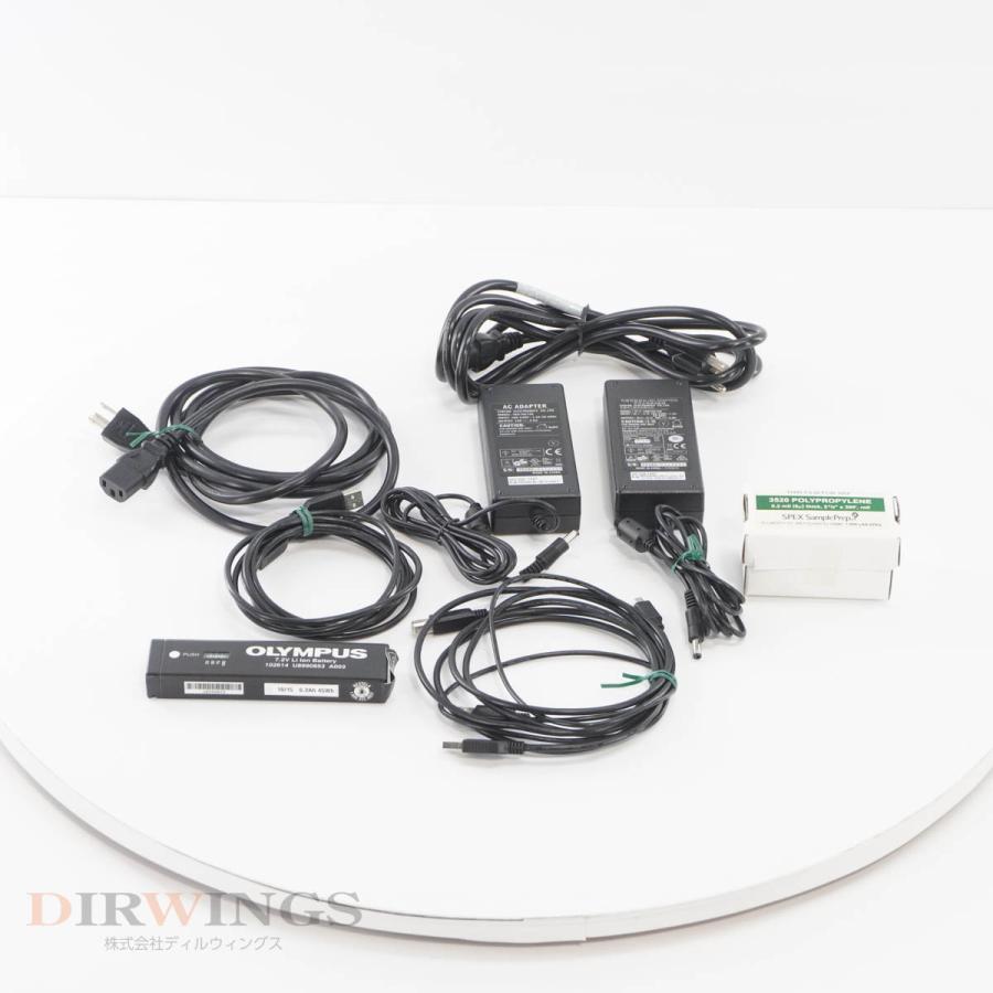 [DW]USED 8日保証 OLYMPUS DP-6500-CC DELTA INNOV-X ハンドヘルド蛍光X線分析計 ACアダプター 電源 ...