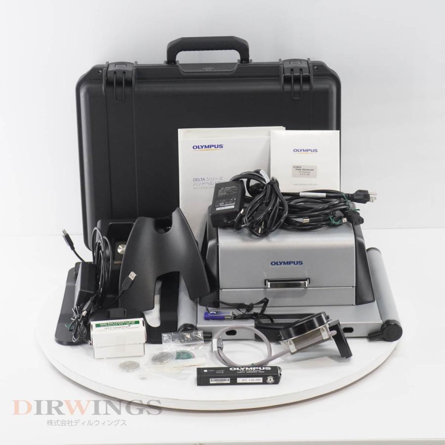 [DW]USED 8日保証 OLYMPUS DP-6500-CC DELTA INNOV-X ハンドヘルド蛍光X線分析計 ACアダプター 電源 ...