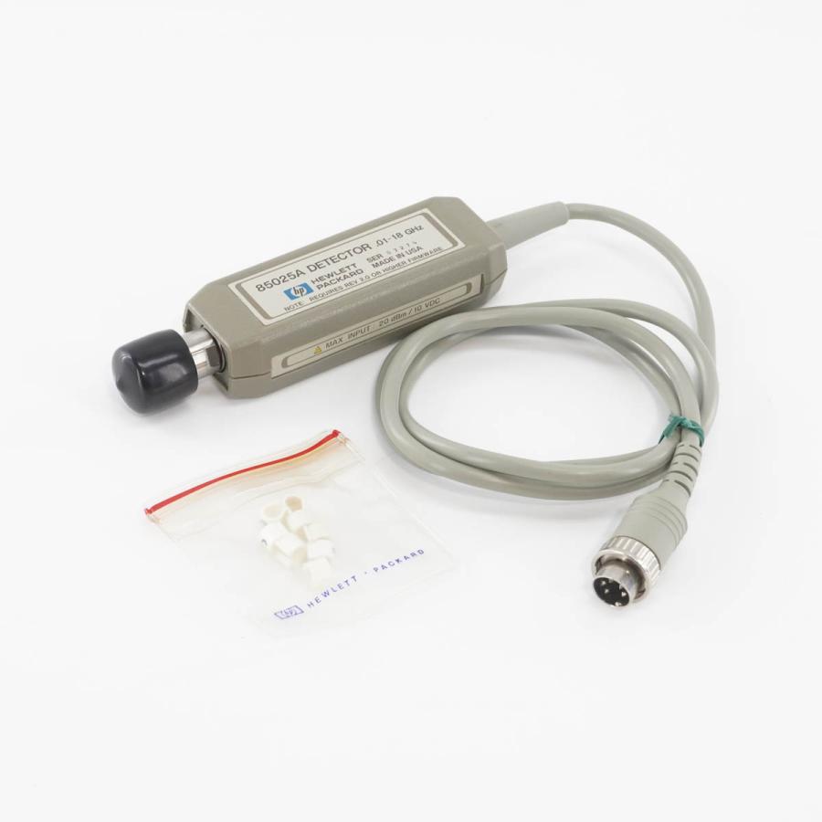 [DW]USED 8日保証 hp 85025A DETECTOR 検波器 ディテクター .01-18GHz [05522-0005] : ソク ...