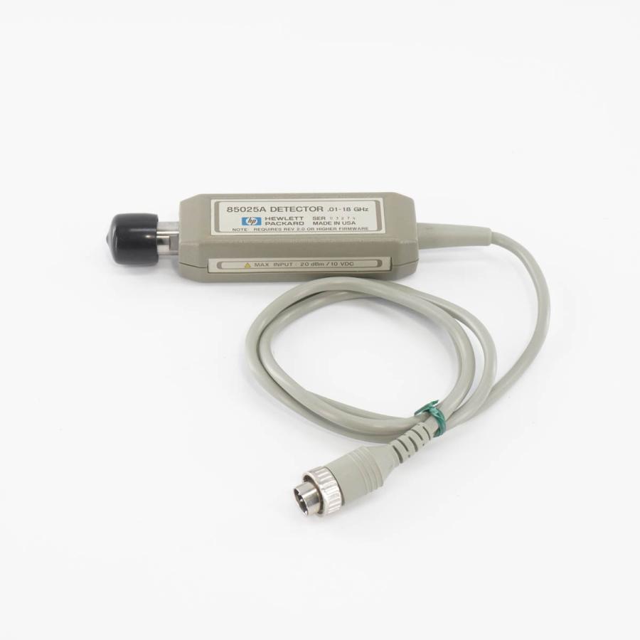 [DW]USED 8日保証 hp 85025A DETECTOR 検波器 ディテクター .01-18GHz [05522-0005] : ソク ...