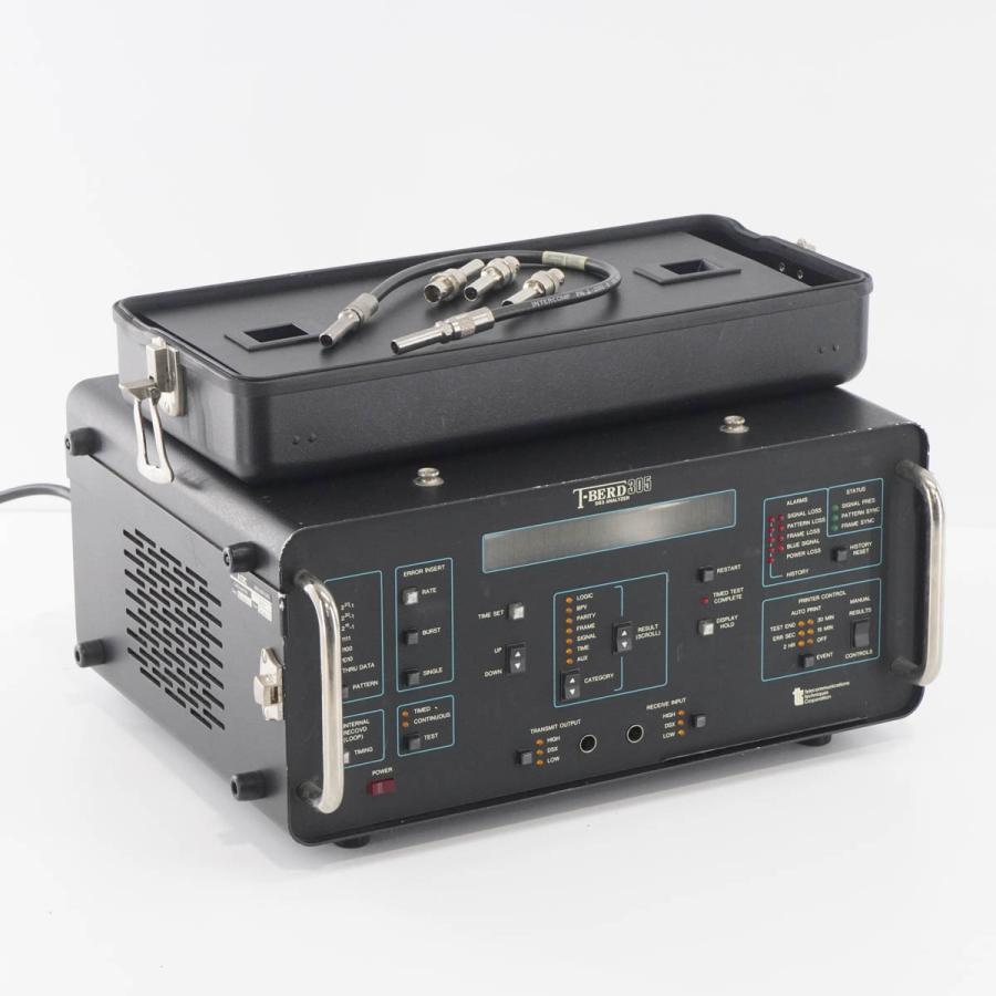 [JB]USED 現状販売 T-BERD 305 DS3 ANALYZER アナライザー OPT 305-2 305-3A 305-4 ...