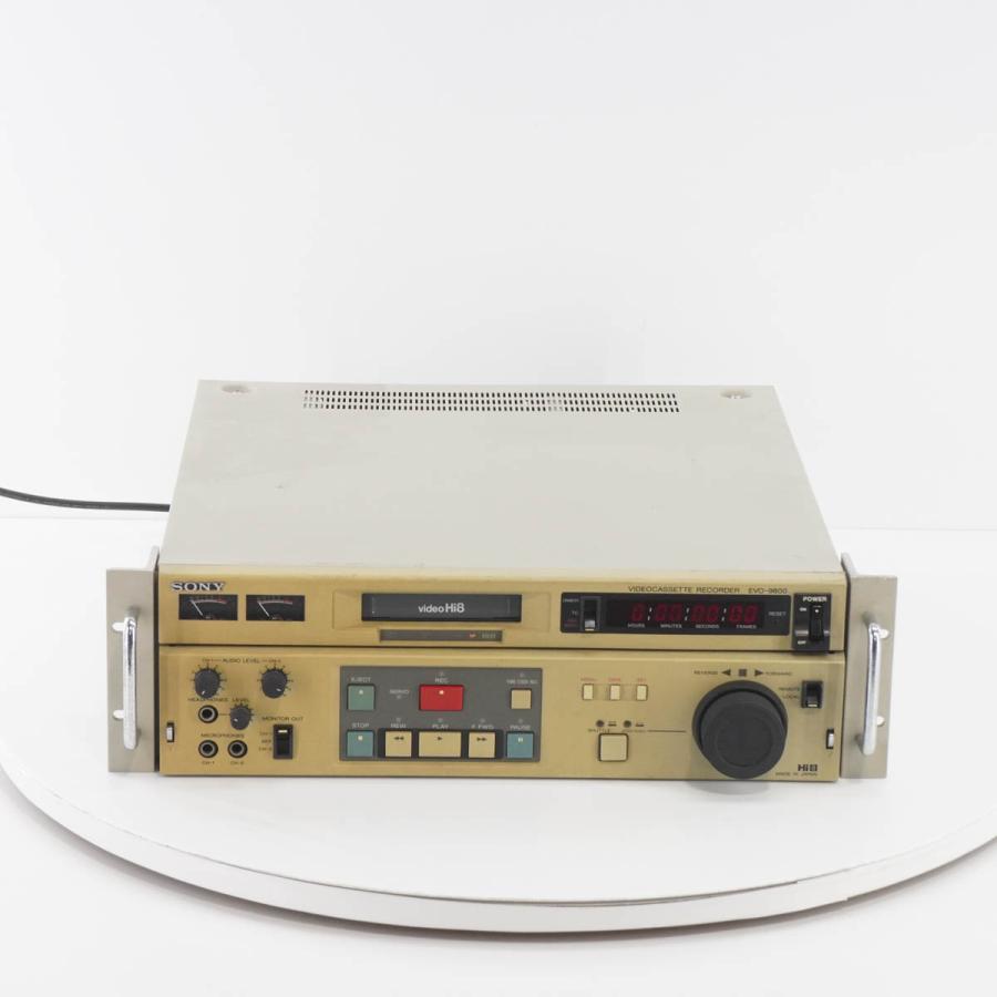 [PG]USED SONY EVO-9800 Hi8 VIDEO CASSETE RECORDER ビデオカセットレコーダー ビデオデッキ ...