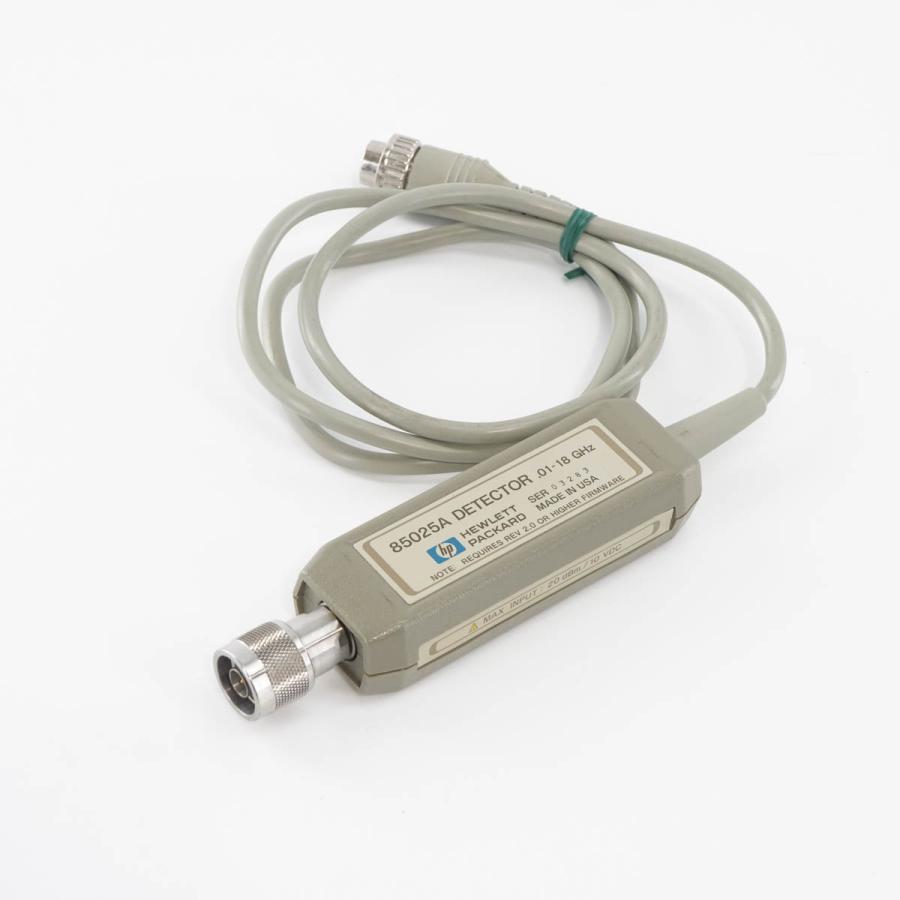 [DW]USED 8日保証 hp 85025A DETECTOR 検波器 ディテクター .01-18GHz [05522-0030] : ソク ...