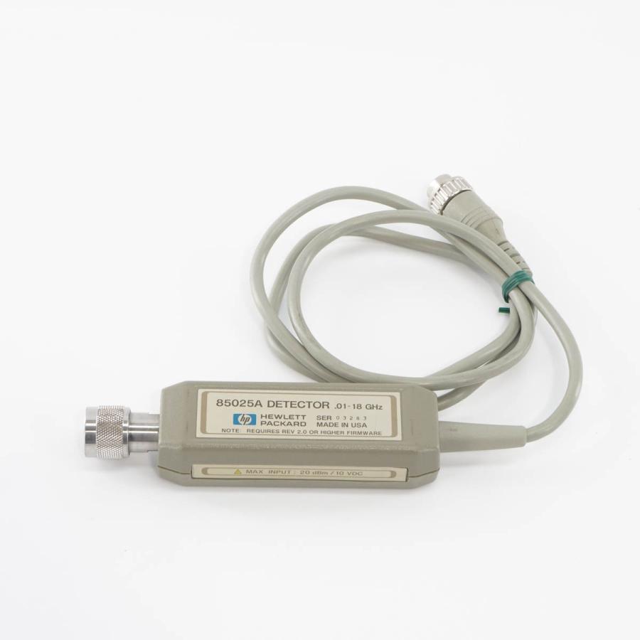 [DW]USED 8日保証 hp 85025A DETECTOR 検波器 ディテクター .01-18GHz [05522-0030] : ソク ...