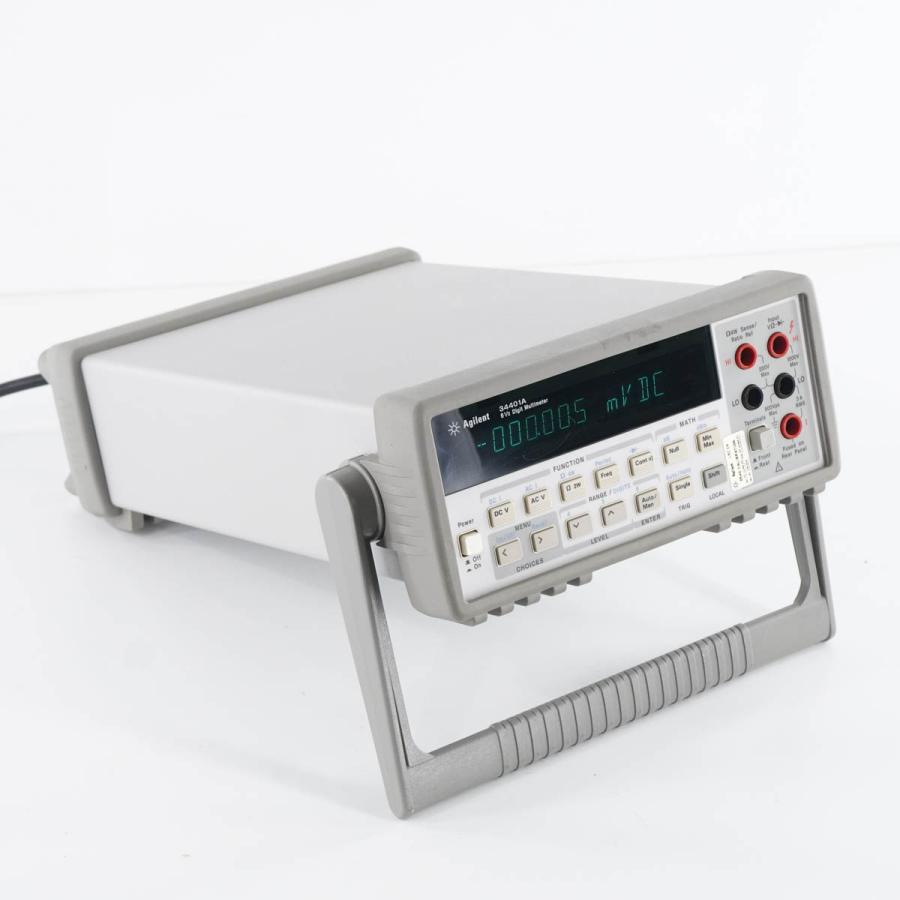 [JB]USED 現状販売 Agilent 34401A 6 1/2 Digit Multimeter デジタルマルチメーター [05523 ...