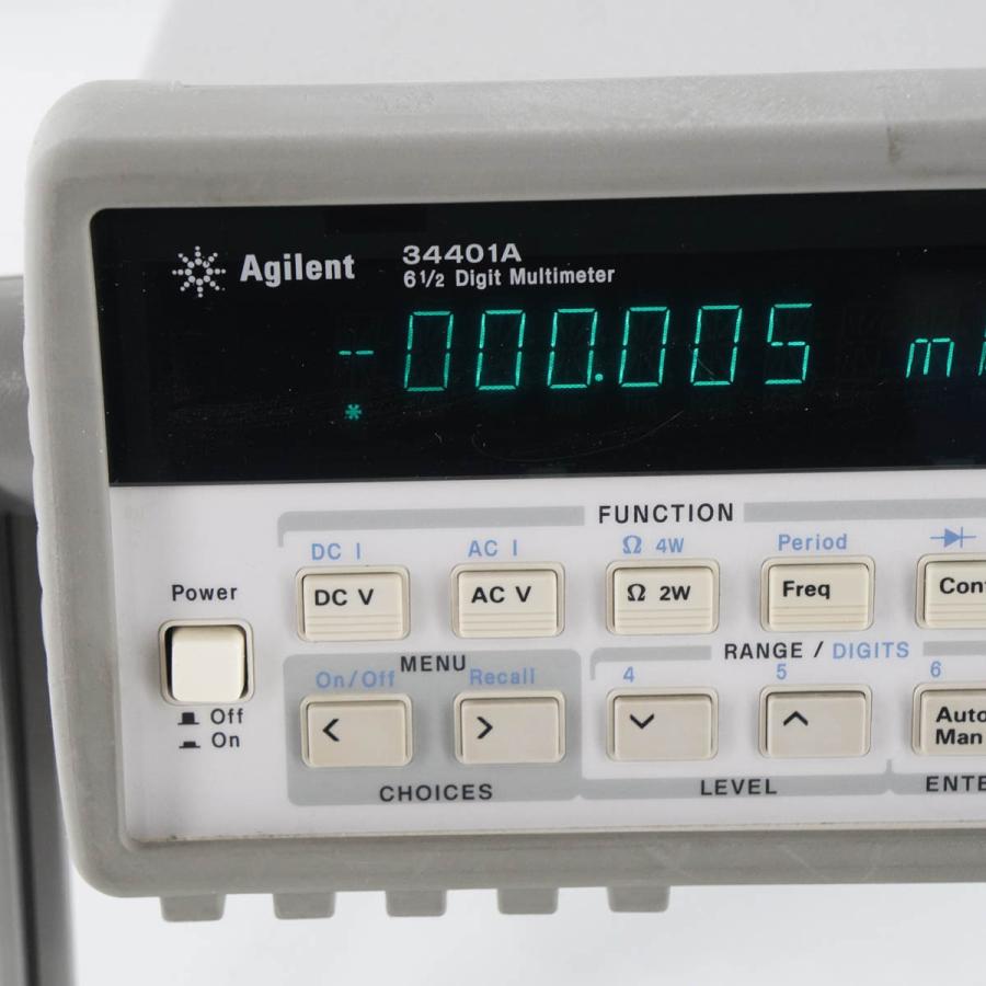 [JB]USED 現状販売 Agilent 34401A 6 1/2 Digit Multimeter デジタルマルチメーター [05523 ...