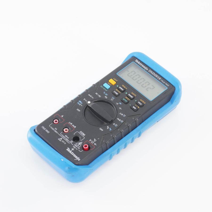 [JB]USED 現状販売 Tektronix DMM916 TRUE RMS DIGITAL MUlTIMETER デジタルマルチメーター ...