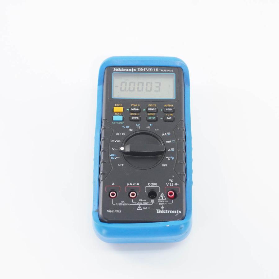 [JB]USED 現状販売 Tektronix DMM916 TRUE RMS DIGITAL MUlTIMETER デジタルマルチメーター ...
