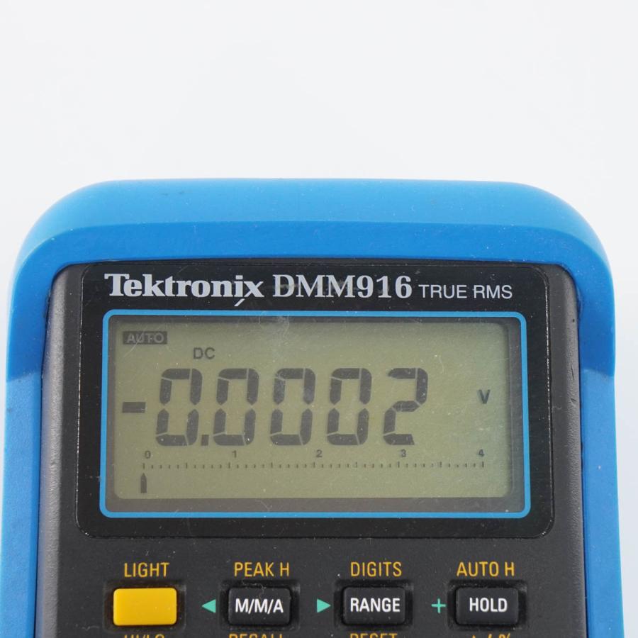 [JB]USED 現状販売 Tektronix DMM916 TRUE RMS DIGITAL MUlTIMETER デジタルマルチメーター ...