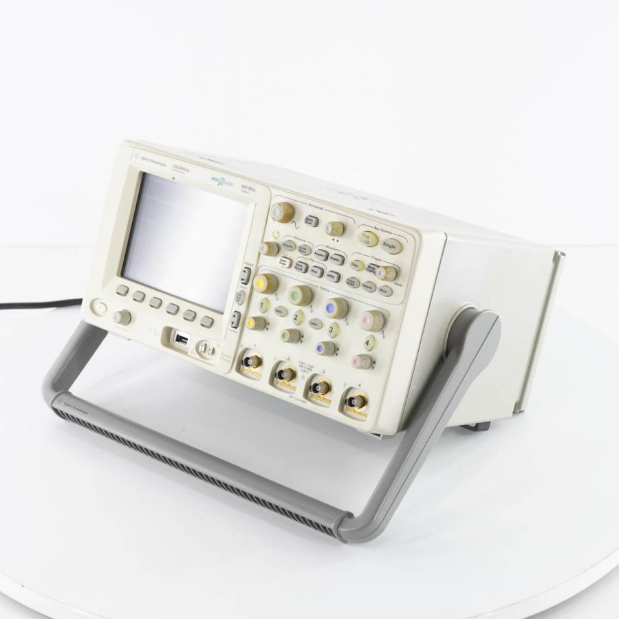 [DW]USED 8日保証 Agilent DSO6054A Oscilloscope オシロスコープ OPT 8MH 500MHz 4GSa ...