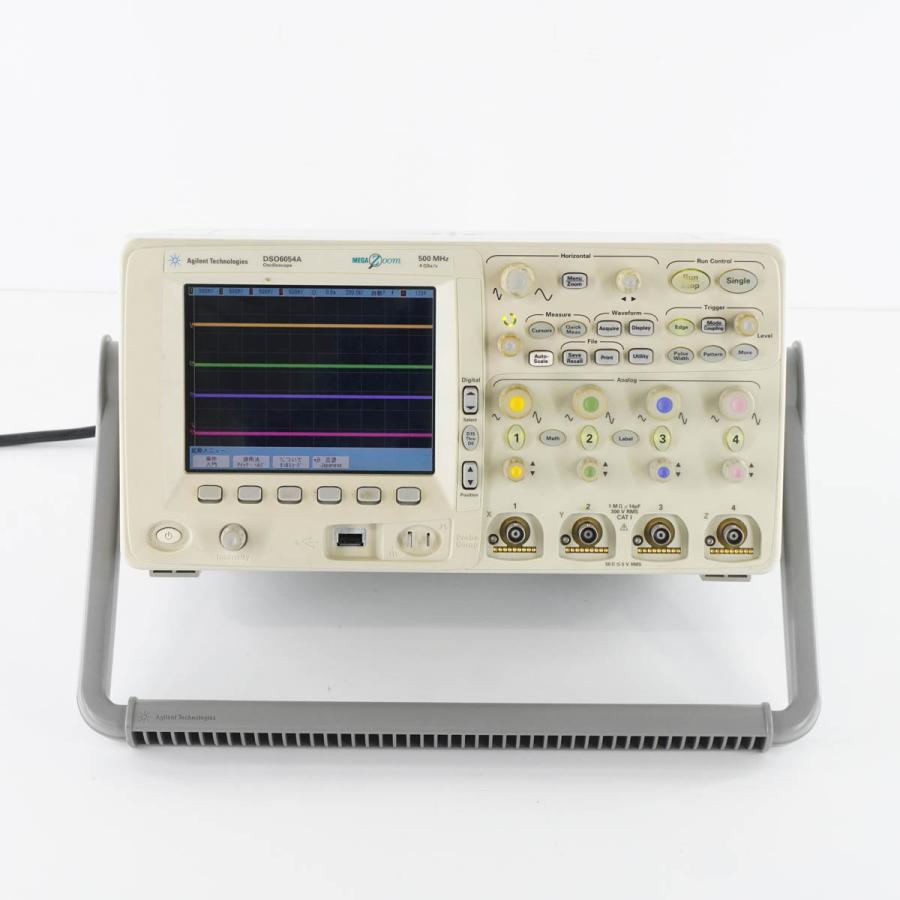 [DW]USED 8日保証 Agilent DSO6054A Oscilloscope オシロスコープ OPT 8MH 500MHz 4GSa ...