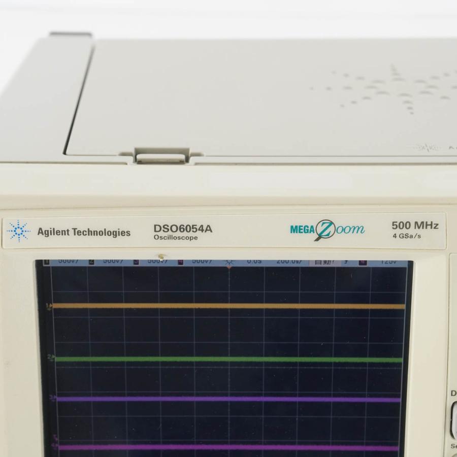 [DW]USED 8日保証 Agilent DSO6054A Oscilloscope オシロスコープ OPT 8MH 500MHz 4GSa ...