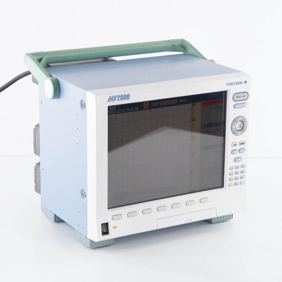 [JB]USED 現状販売 YOKOGAWA MV2000 MV2048-1-4-1-1-1M MV Advanced Portable Recorder ポータブルレコーダー [05523 ...