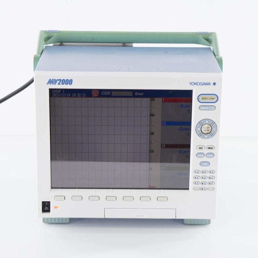 [JB]USED 現状販売 YOKOGAWA MV2000 MV2048-1-4-1-1-1M MV Advanced Portable Recorder ポータブルレコーダー [05523 ...