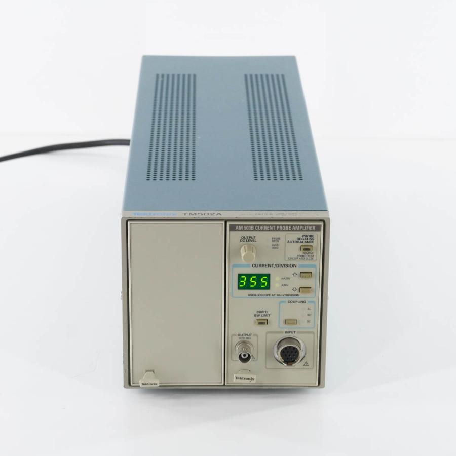 [JB]USED 現状販売 Tektronix AM503B TM502A AM 503B CURRENT PROBE AMPLIFIER ...