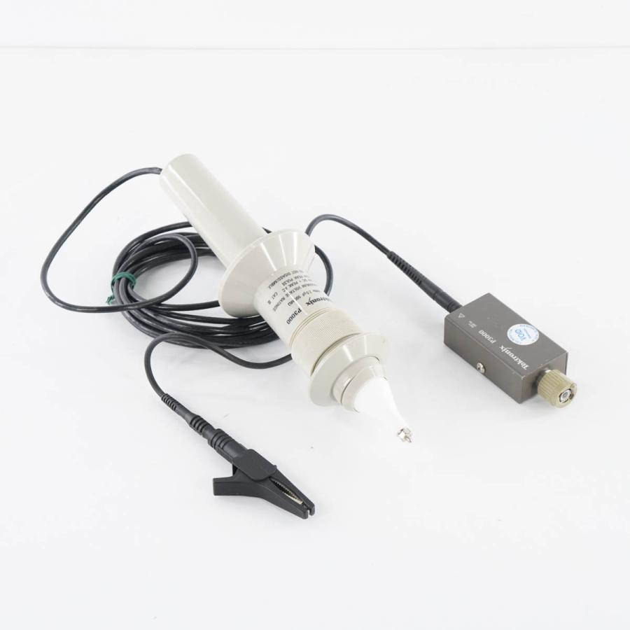 [DW]USED 8日保証 Tektronix P3000 Probe 高電圧プローブ OP-1R 1000x 2.5pF 500MΩ ...