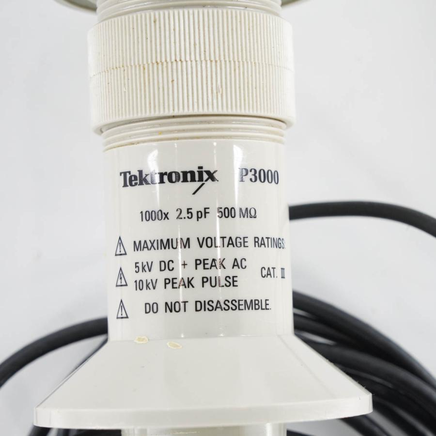 [DW]USED 8日保証 Tektronix P3000 Probe 高電圧プローブ OP-1R 1000x 2.5pF 500MΩ [05523-0135] : ソクラボショップ - 通販 ...