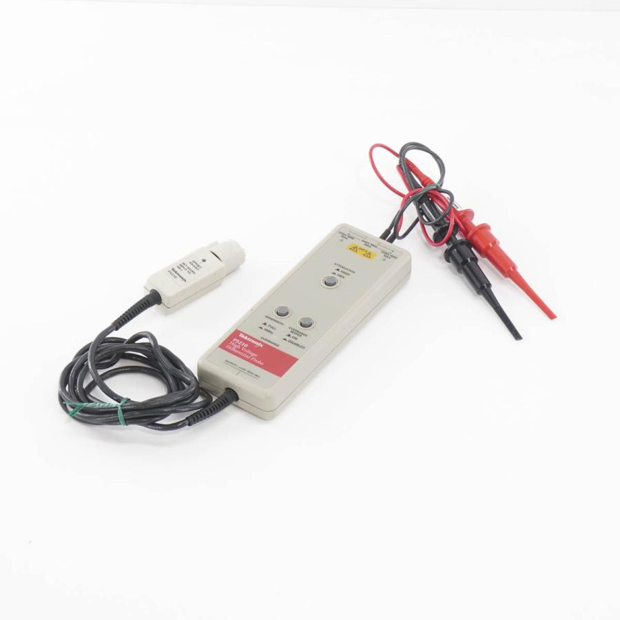 [DW]USED 8日保証 Tektronix P5210 High Voltage Differential Probe 高電圧差動プローブ ...