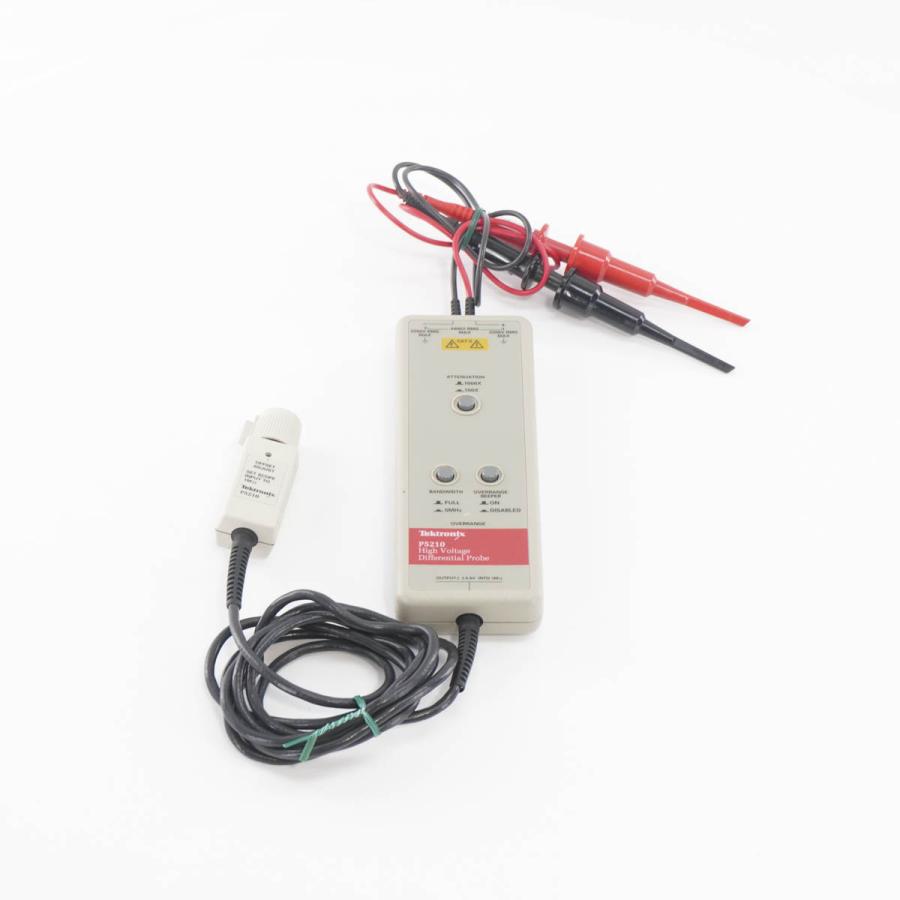 [DW]USED 8日保証 Tektronix P5210 High Voltage Differential Probe 高電圧差動プローブ ...