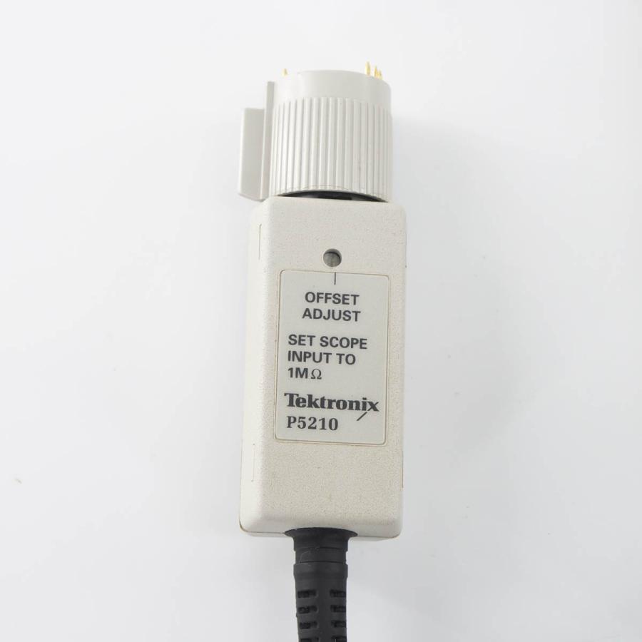 [DW]USED 8日保証 Tektronix P5210 High Voltage Differential Probe 高電圧差動プローブ ...