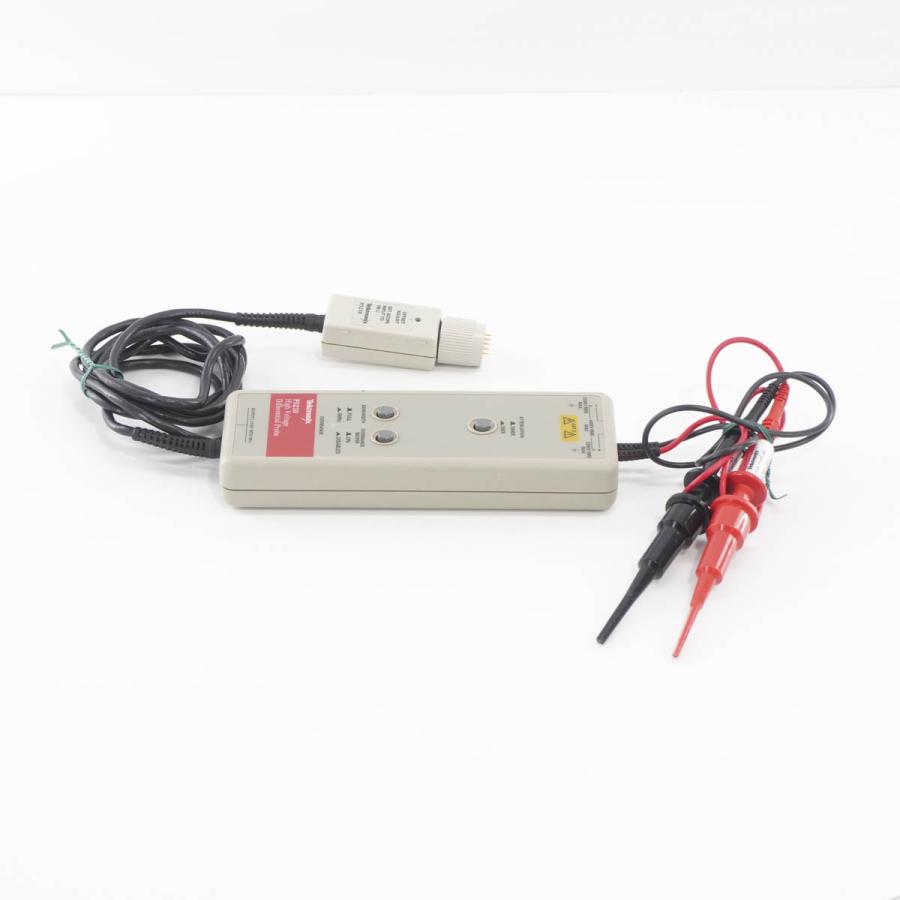 [DW]USED 8日保証 Tektronix P5210 High Voltage Differential Probe 高電圧差動プローブ ...