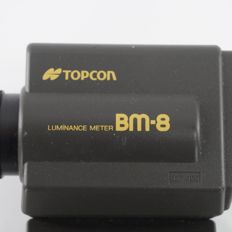 [DW]USED 8日保証 TOPCON BM-8 LUMINANCE METER 輝度計 ルミナンスメーター ACアダプター [05523-0163] : ソクラボショップ - 通販 ...