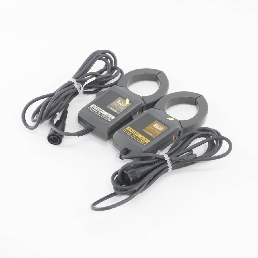 [DW]USED 8日保証 2台セット HIOKI 9272 CLAMP ON SENSOR クランプオンセンサー 取扱説明書 [05523-0165] : 05523-0165 ...