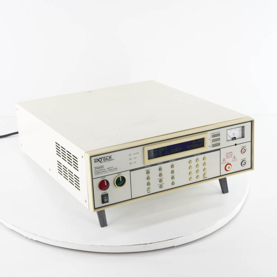 [DW]USED 8日保証 EXTECH 7440 ELECTRICAL SAFETY COMPLIANCE ANALYZER [05523-0175] : ソクラボショップ - 通販 ...