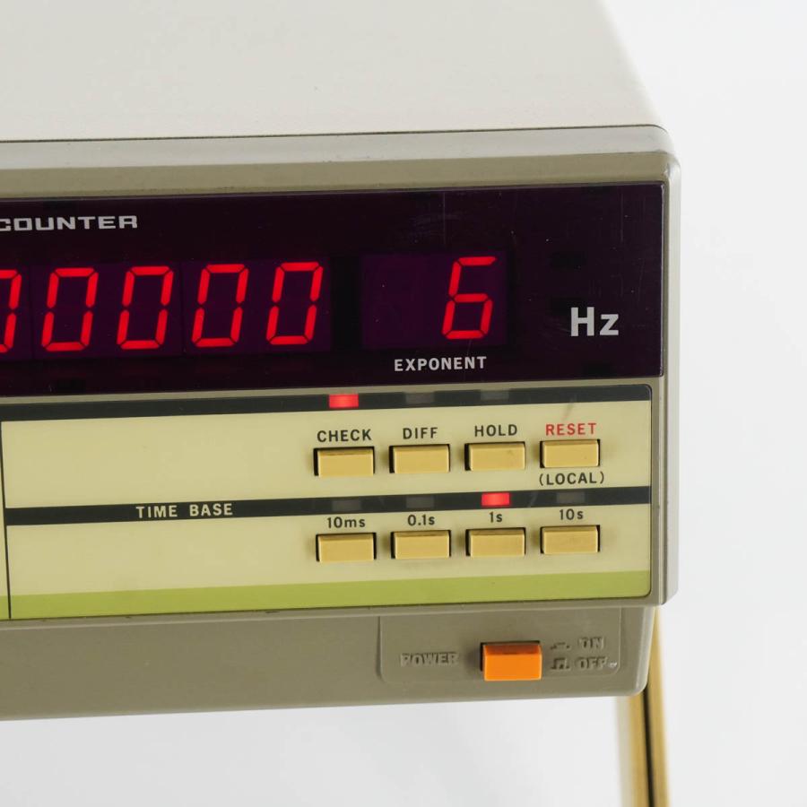[DW]USED 8日保証 IWATSU SC-7101 FREQUENCY COUNTER 周波数カウンター 電源コード [05525 ...