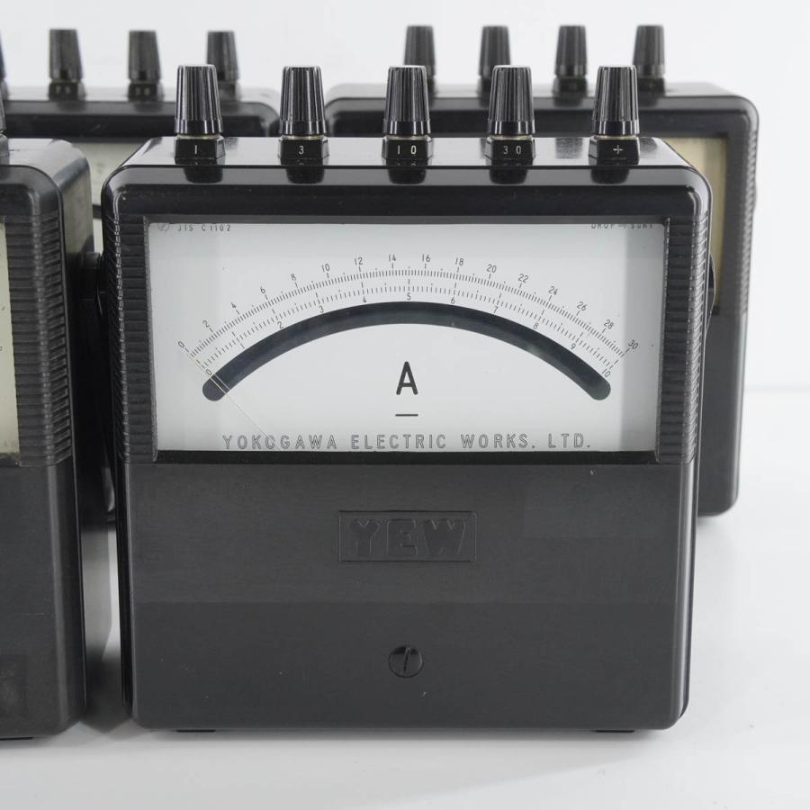 [DW]USED 8日保証 色々セット YOKOGAWA 3226-10 55MB 1974 M4A 2011 YEW 電流計 [05525-0010] : ソクラボショップ - 通販 ...