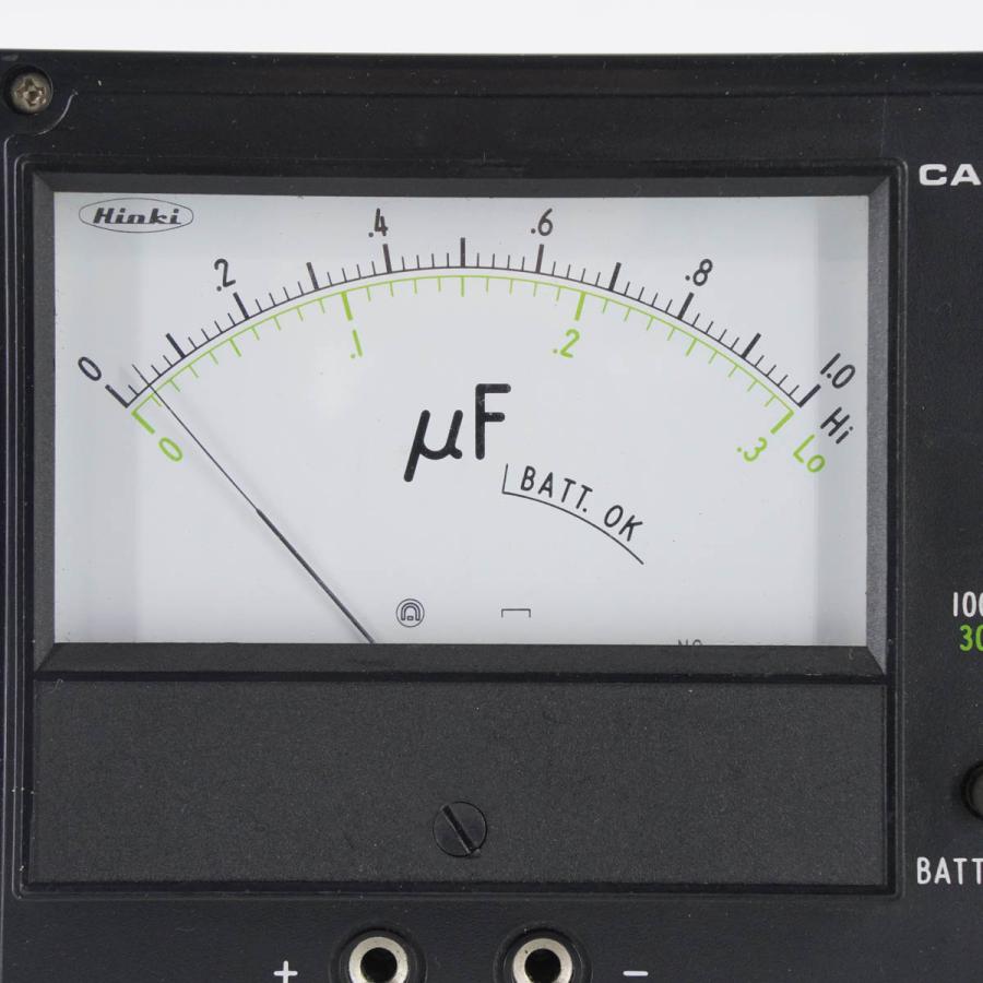 [DW]USED 8日保証 HIOKI 3501 CAPACITANCE Hi TESTER キャパシタンスハイテスター 取扱説明書 ...