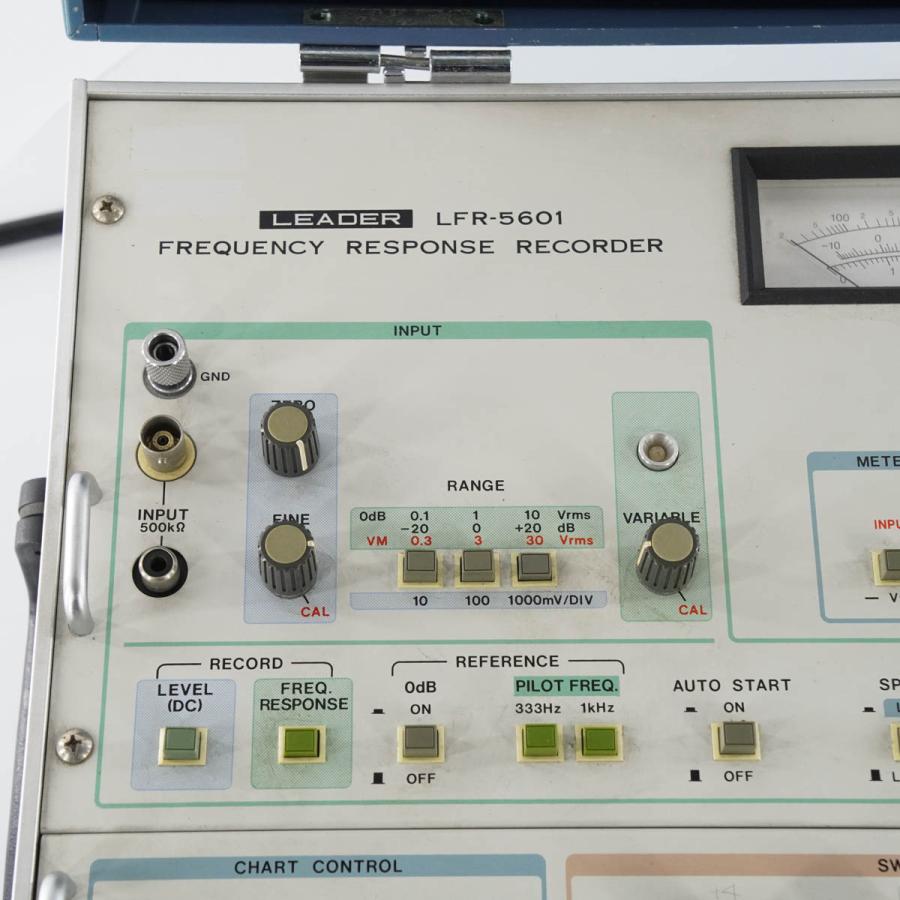 [DW]USED 8日保証 LEADER LFR-5601 FREQUENCY RESPONSE RECORDER 周波数レスポンスレコーダー ...