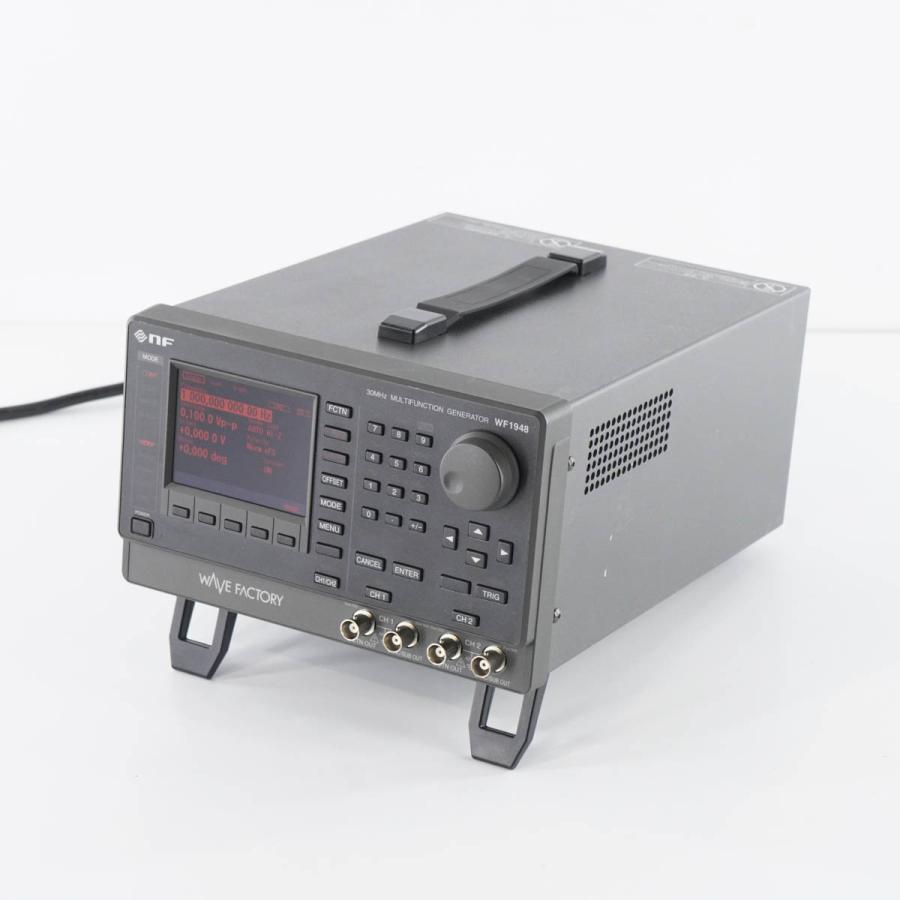 [DW]USED 8日保証 NF WF1948 MULTIFUNCTION GENERATOR マルチファンクションジェネレーター 30MHz ...