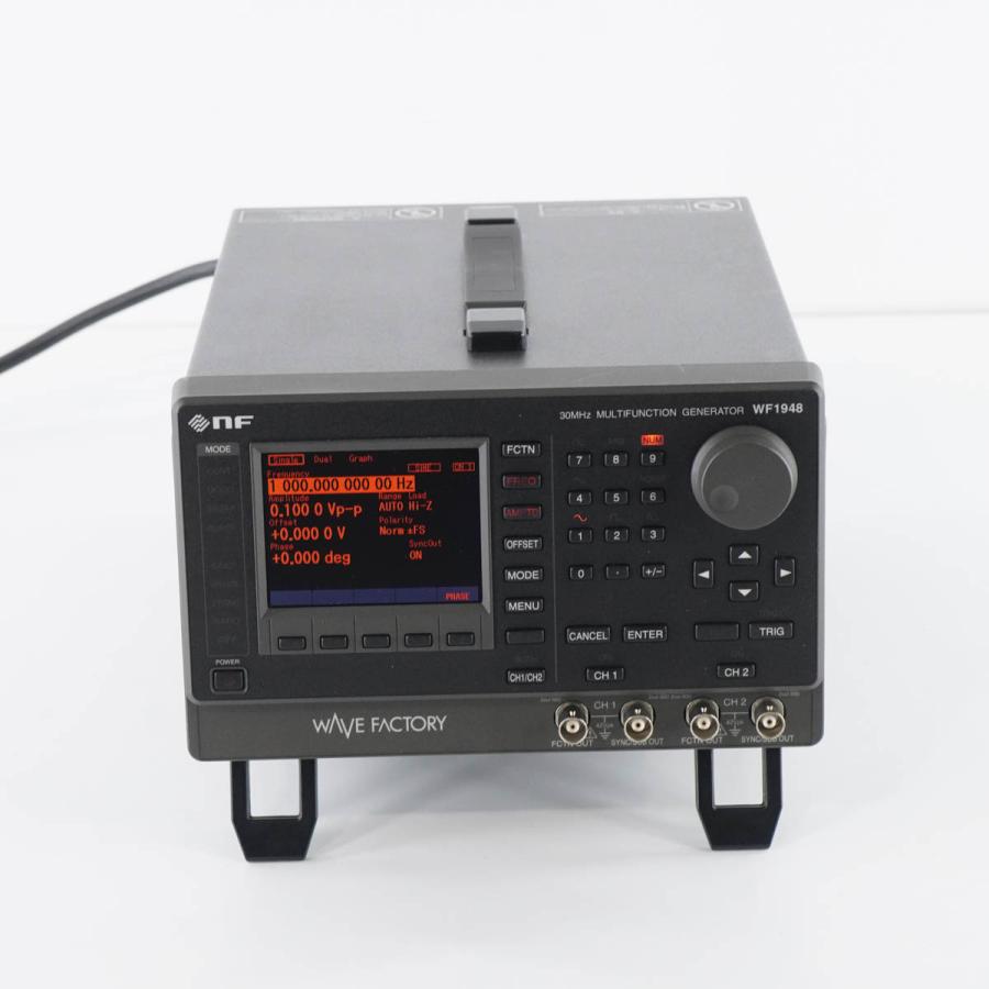 [DW]USED 8日保証 NF WF1948 MULTIFUNCTION GENERATOR マルチファンクションジェネレーター 30MHz ...