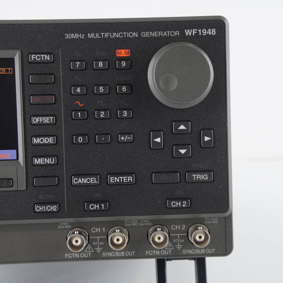 [DW]USED 8日保証 NF WF1948 MULTIFUNCTION GENERATOR マルチファンクションジェネレーター 30MHz ...