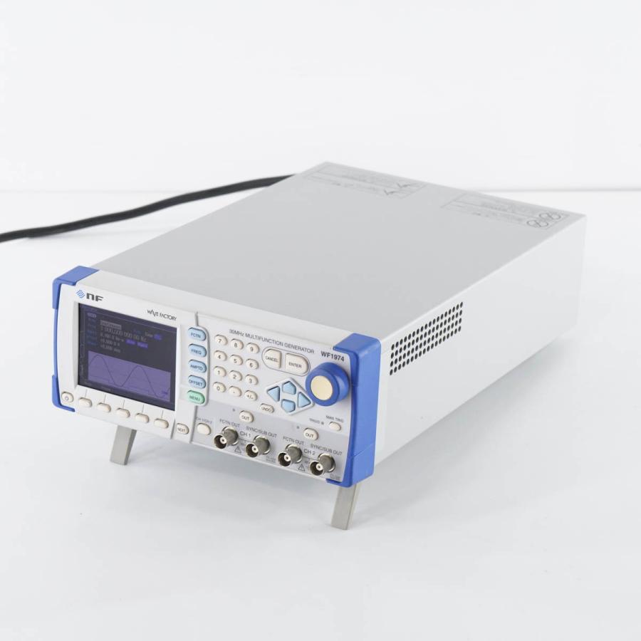 [DW]USED 8日保証 NF WF1974 MULTIFUNCTION GENERATOR マルチファンクションジェネレーター 30MHz ...