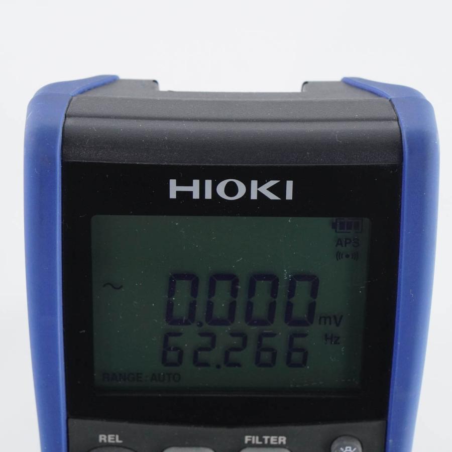 [DW]USED 8日保証 2台入荷 HIOKI DT4282 DIGITAL MULTIMETER デジタルマルチメーター 取扱説明書 [05538-0189] : ソクラボショップ ...