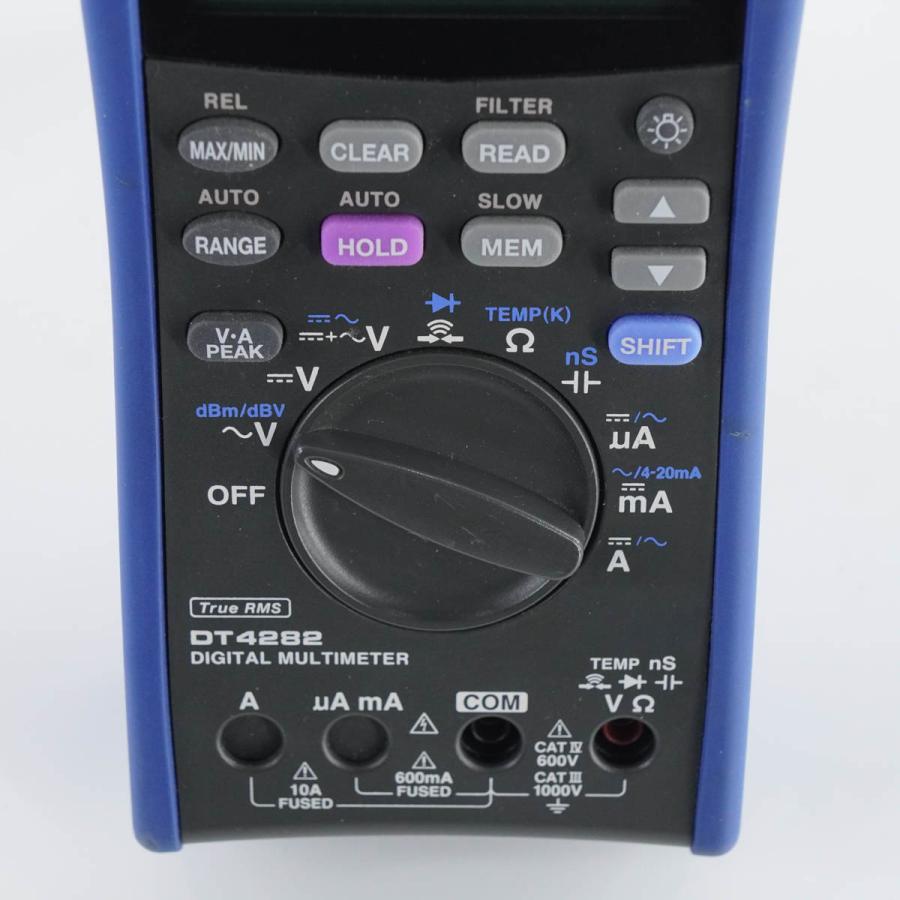 [DW]USED 8日保証 2台入荷 HIOKI DT4282 DIGITAL MULTIMETER デジタルマルチメーター 取扱説明書 [05538-0189] : ソクラボショップ ...