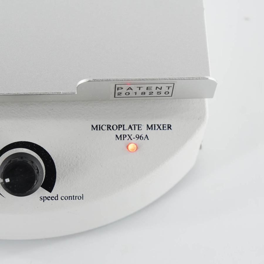 [DW]USED 8日保証 AS ONE MPX-96A MICROPLATE MIXER マイクロプレートミキサー [05539-0015 ...