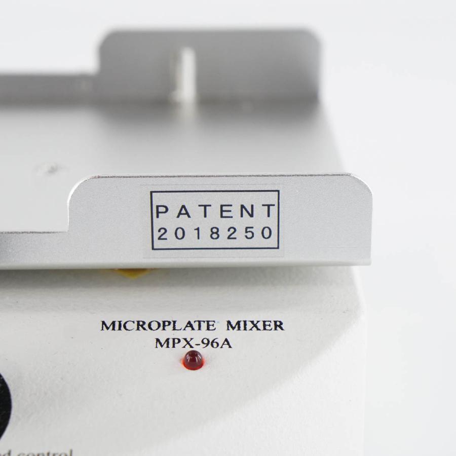 [DW]USED 8日保証 AS ONE MPX-96A MICROPLATE MIXER マイクロプレートミキサー [05539-0015 ...