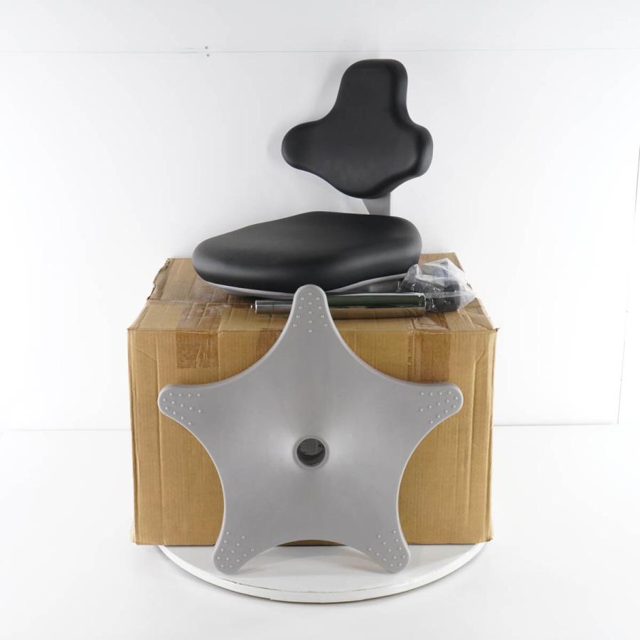 [DW]USED 8日保証 未使用品 bimos 9103 LABSTER 2 MIT ROLLEN 研究所用チェアー ラボチェアー ...