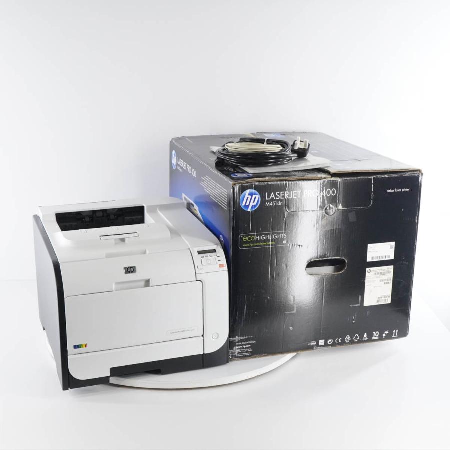 [PG]USED 8日保証 hp LaserJet Pro 400 color M451dn カラーレーザープリンター A4 単相200V ...