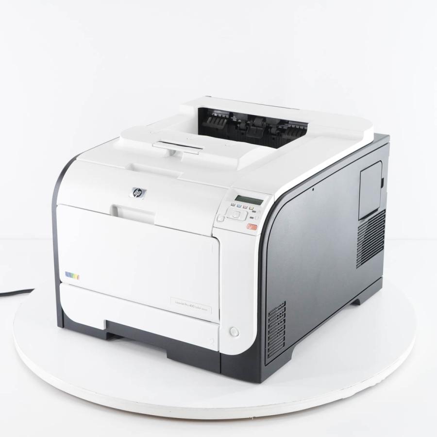 [PG]USED 8日保証 hp LaserJet Pro 400 color M451dn カラーレーザープリンター A4 単相200V ...